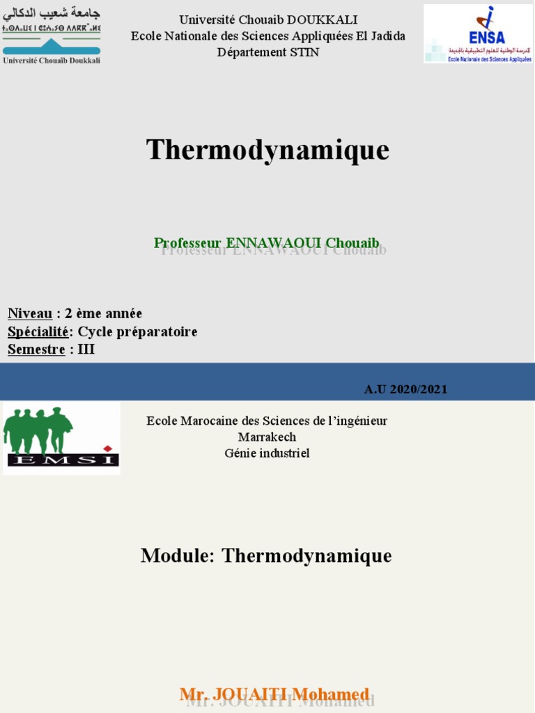 Chap 2, 3 Et 4 | PDF