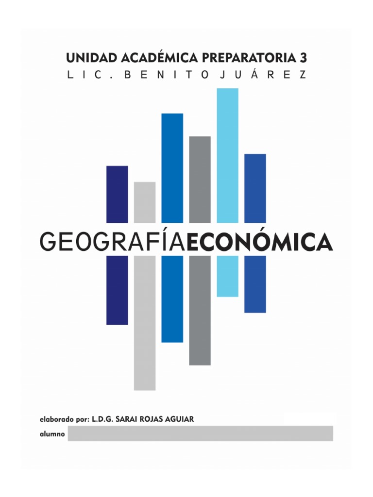 Cuadernillo Geografía Económica | Descargar gratis PDF | Geografía ...