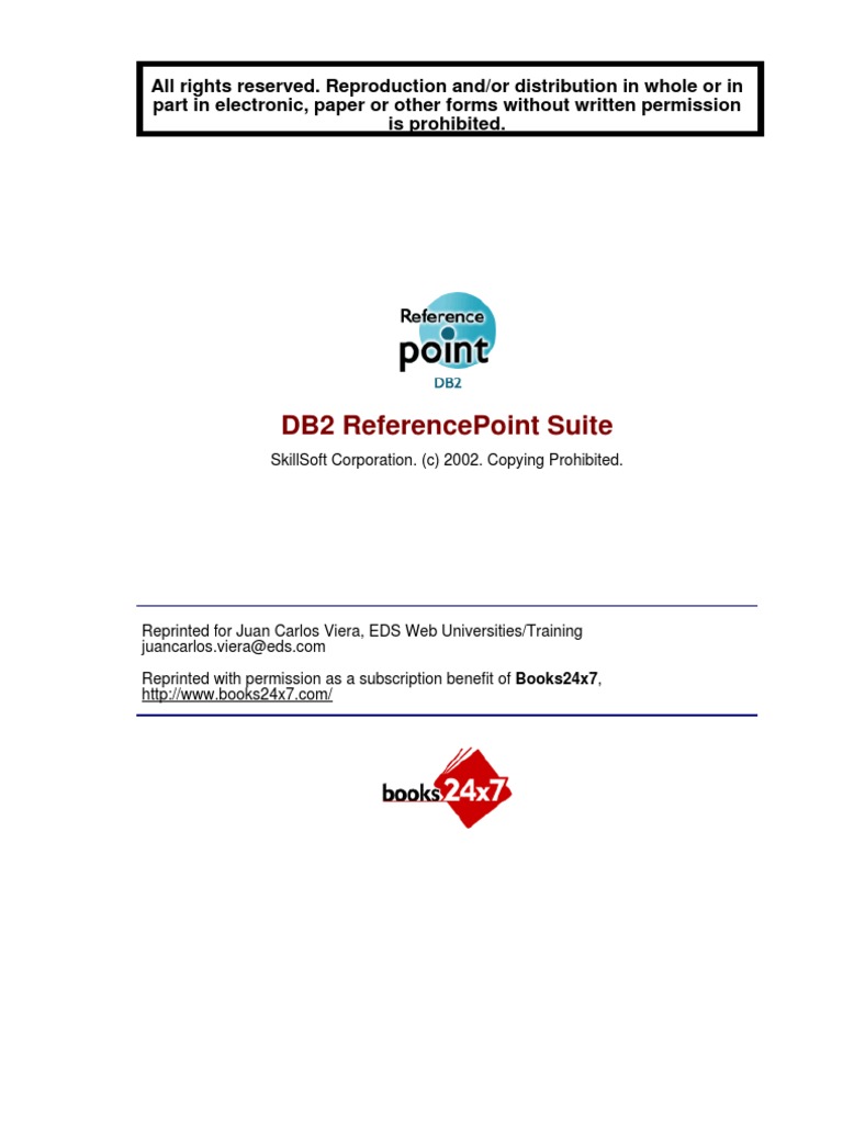 DB2 Utilities | PDF | Database Index | Ibm Db2
