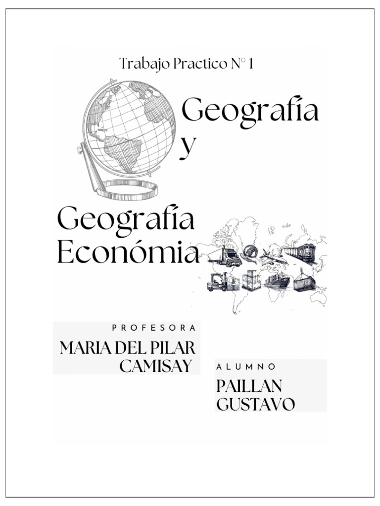 Conceptos Básicos de Geografía | PDF | Geografía | Desigualdad social Conceptos Básicos de Geografía | PDF | Geografía | Desigualdad social