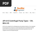 API STD 610, 12ed., Jan. 2021 - Centrifugal Pumps For Petroleum, Petrochemical, and Natural Gas ...