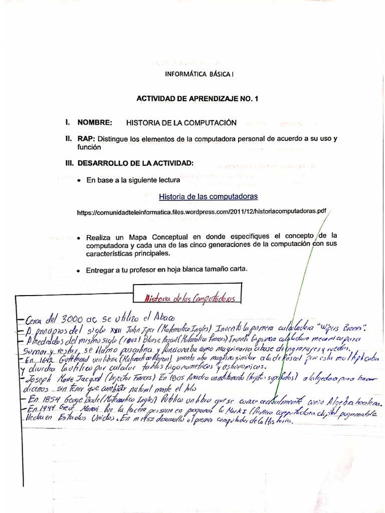 Folleto de Actividades | PDF