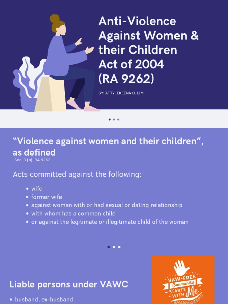 Ra 9262 - Vawc | PDF