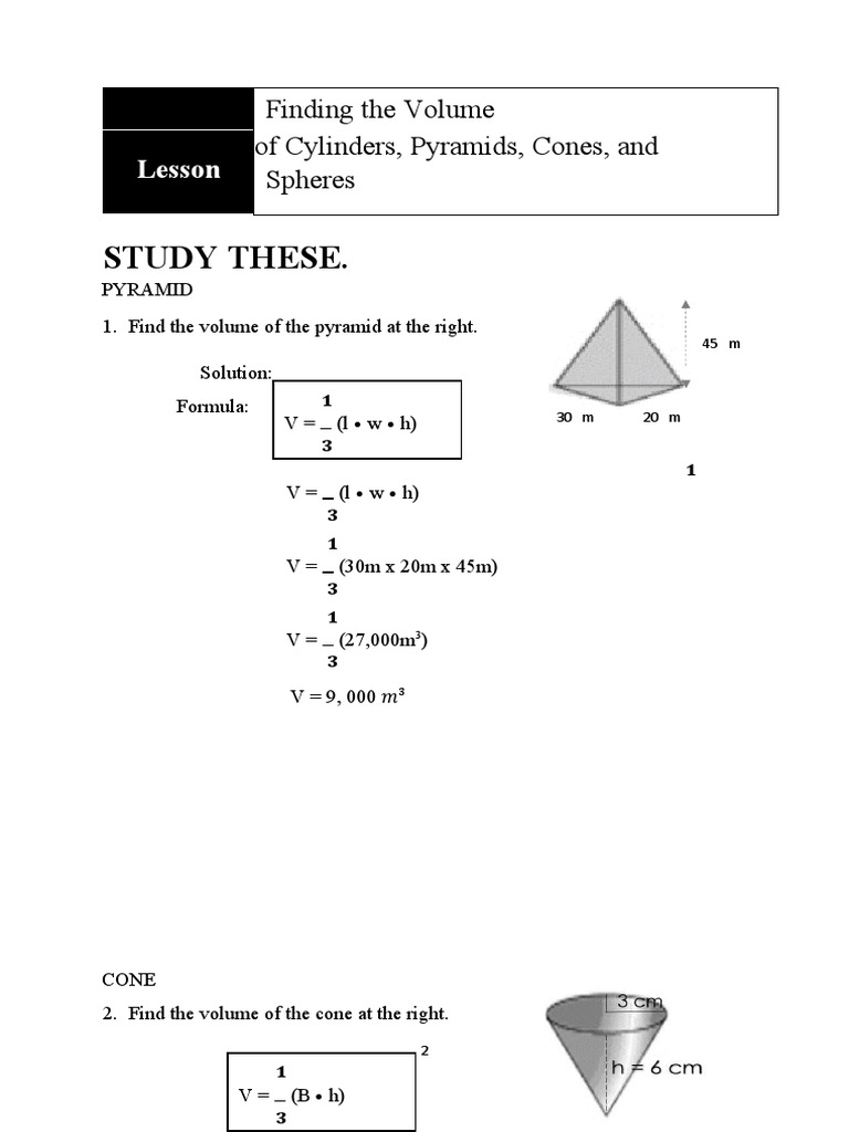 Math-6-Q4-Module (2) | PDF