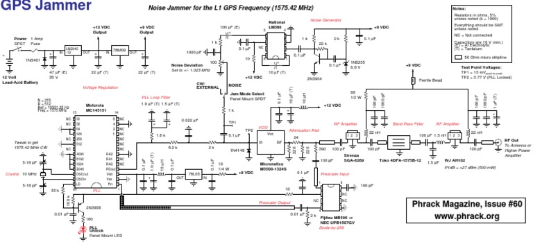 Gps Jammer | PDF | Electrical Engineering | Electronic Engineering