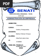 Entregable N°1 Gestion de Compras y Abastecimiento | PDF | Calidad (comercial) | Logística