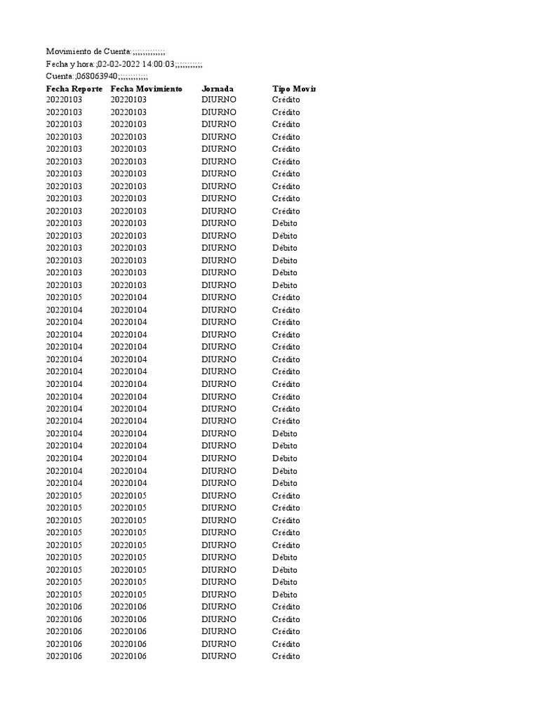 La Senda Programacion de Pagos | PDF