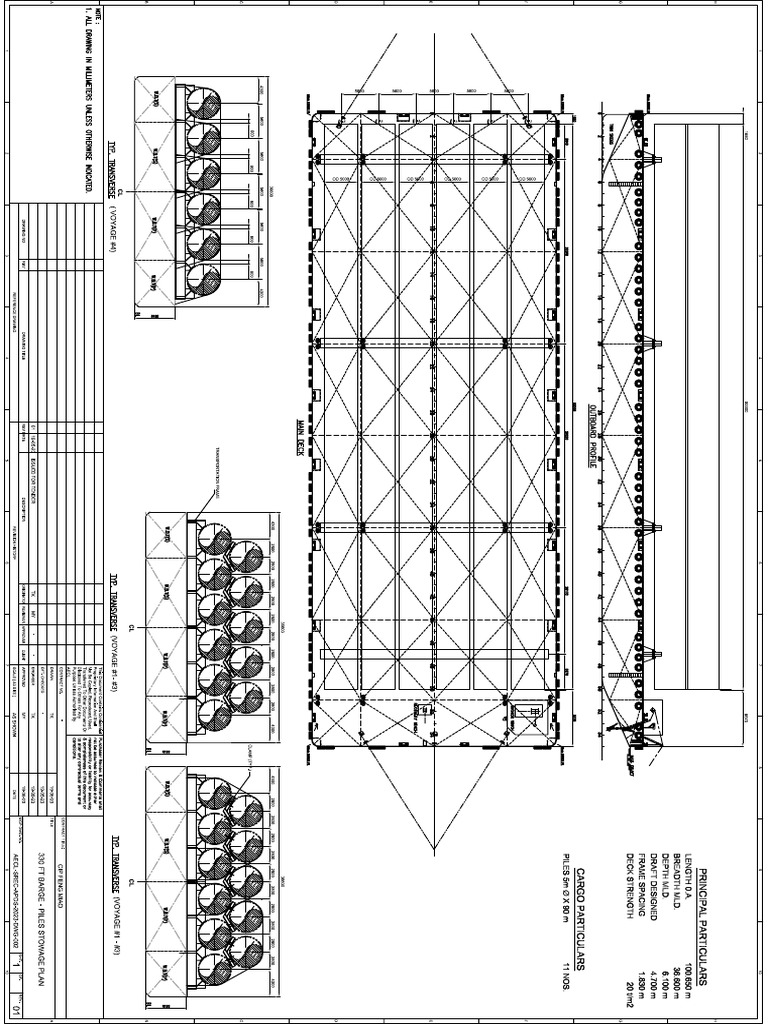 Stowage Plan - CIP FengMiao Layout2 | PDF