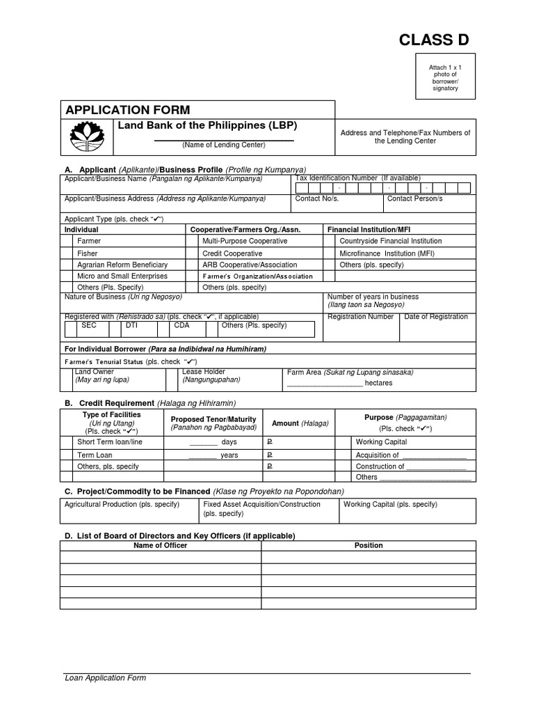 ACEF APPLICATION Form | PDF | Personal Finance | Business