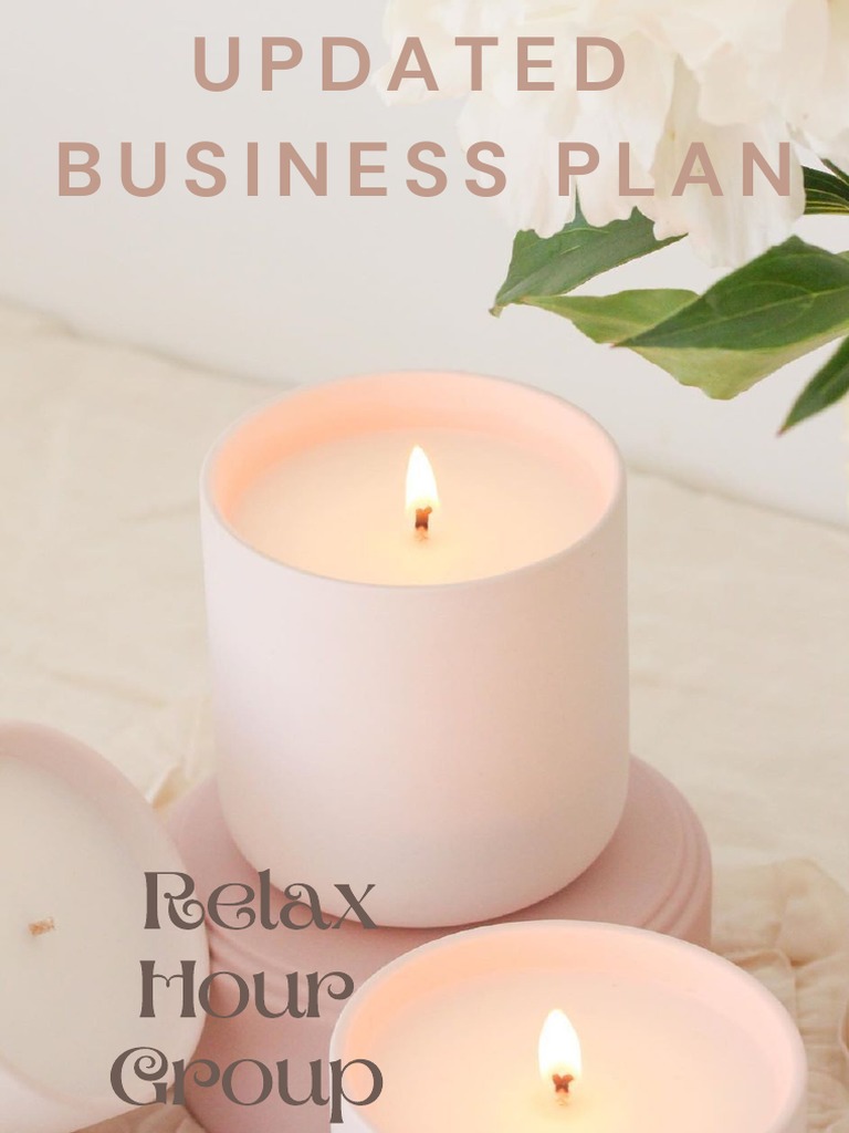 Business Plan - Relax Hour | PDF