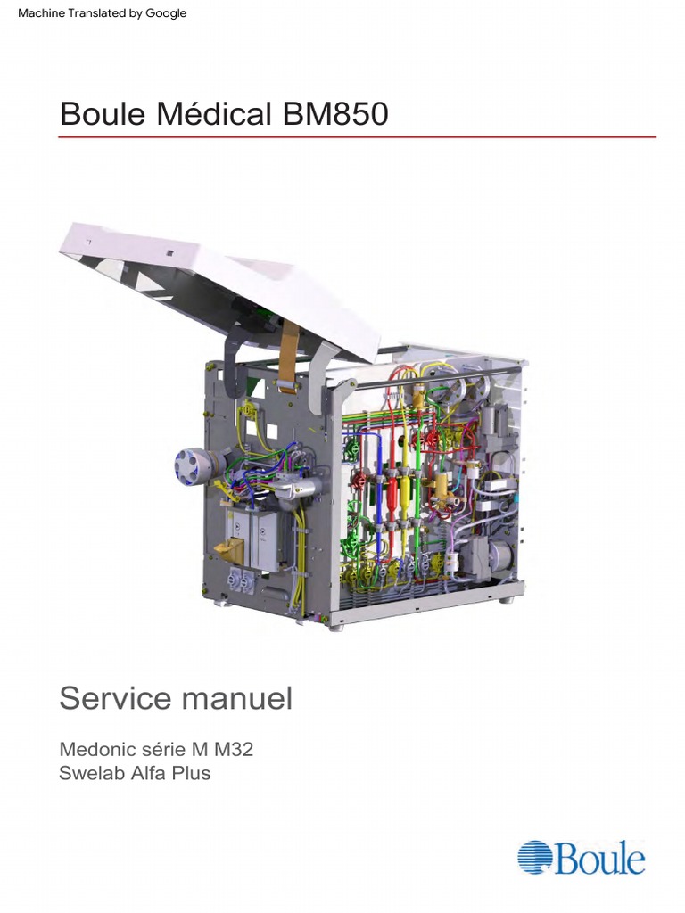 Service Manual BM850 v01 | PDF