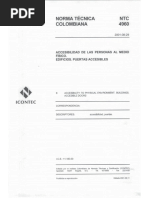 NTC 6047 | PDF | Colombia | Business