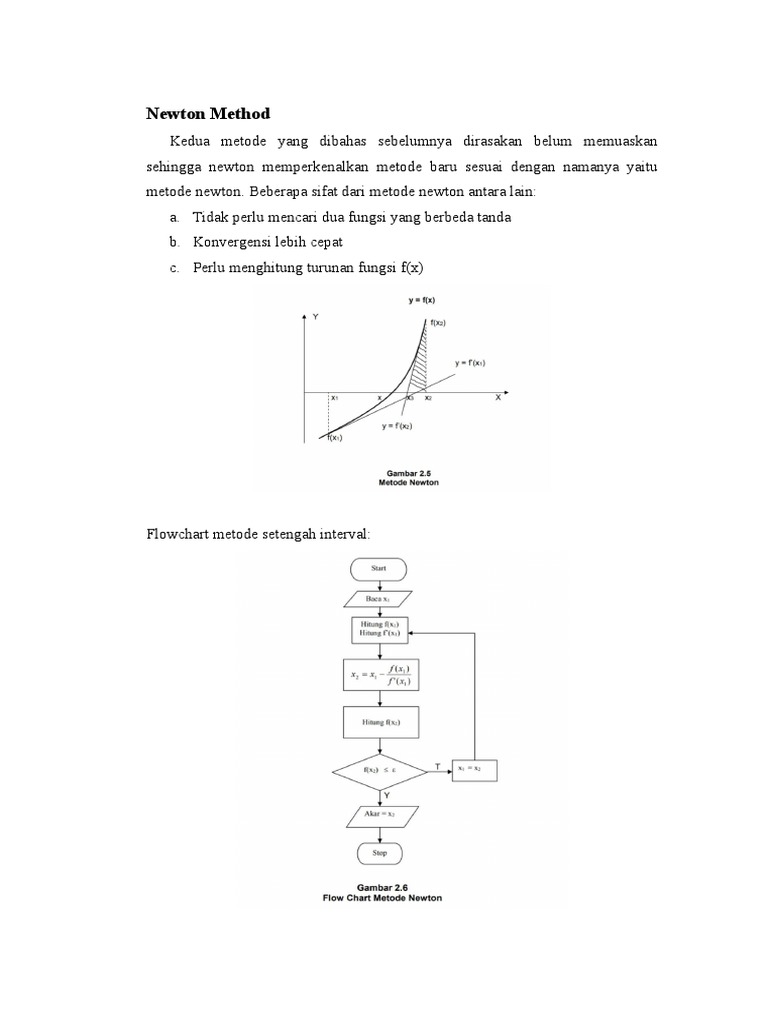 Materi Newton Method | PDF