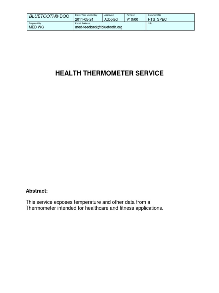 HTS V10 | PDF | Temperature | Bluetooth