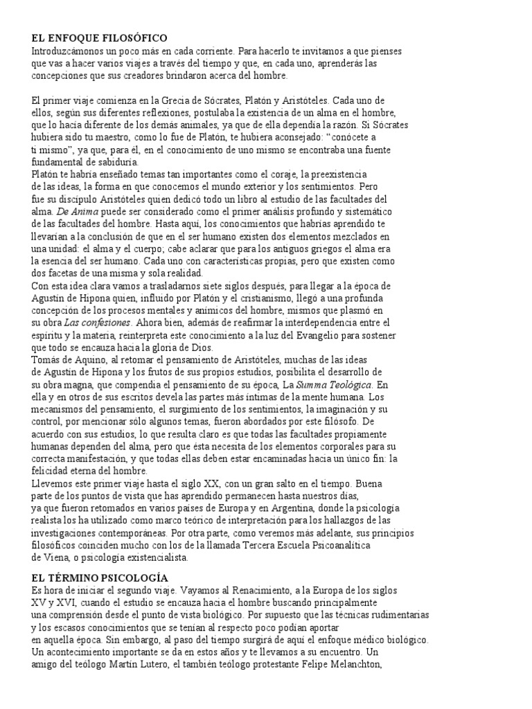 El Enfoque Filosófico | PDF | Carné de identidad | Platón