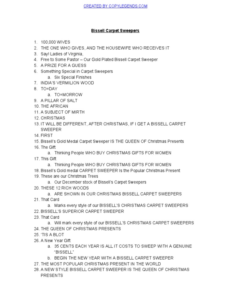 BONUS 3 (PART 1) Legendary Headline Vault - Claude Hopkins Collection | PDF