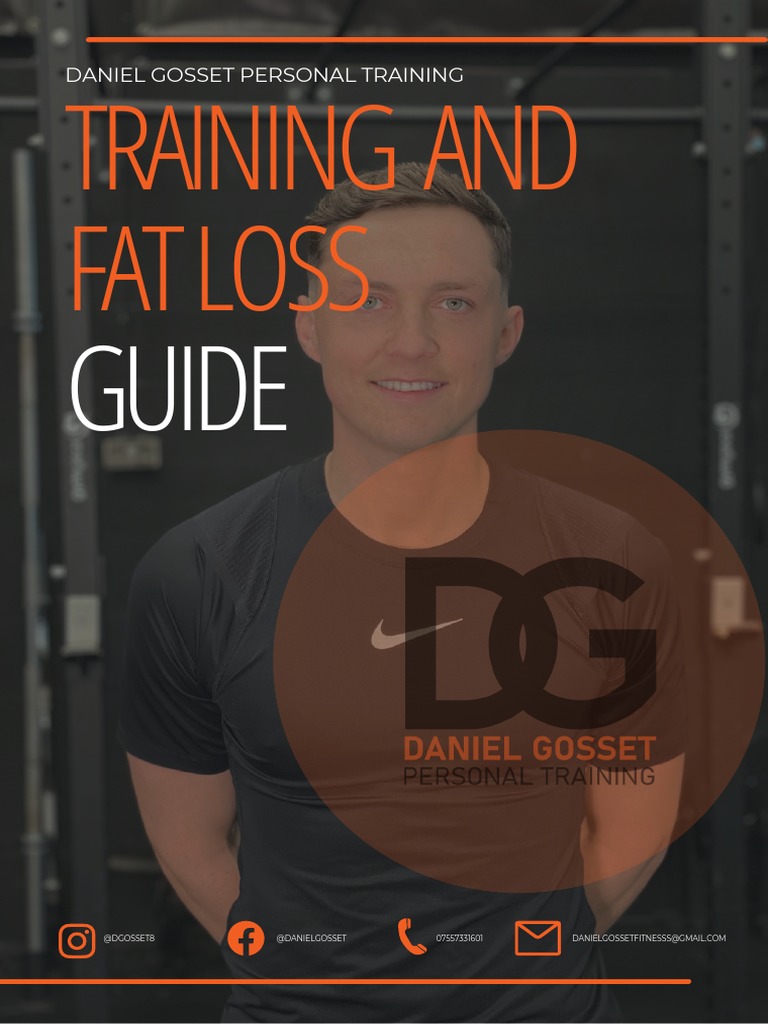 Fat Loss & Training | PDF | Calorie | Determinants Of Health