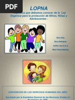 Derechos y Buen Trato en LOPNNA | PDF