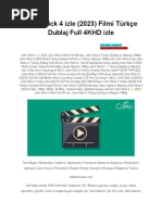 FullHDFilmizlesene en Kaliteli Full HD Film Sitesi Film Izle | PDF