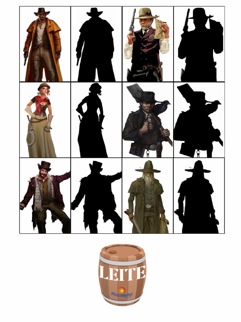 Miniaturas Velho Oeste RPG | PDF