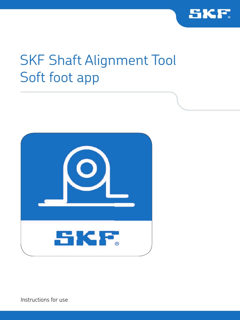 SKF Shaft Alignment Tool | PDF | Mobile App | Qr Code