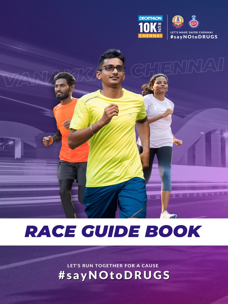 CHENNAI 10K RUN GUIDE BOOK | PDF