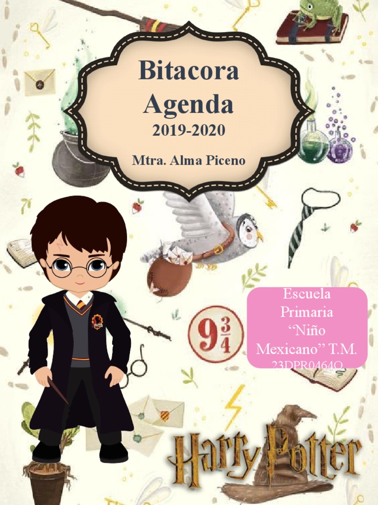 AGENDA Harry Potter | PDF