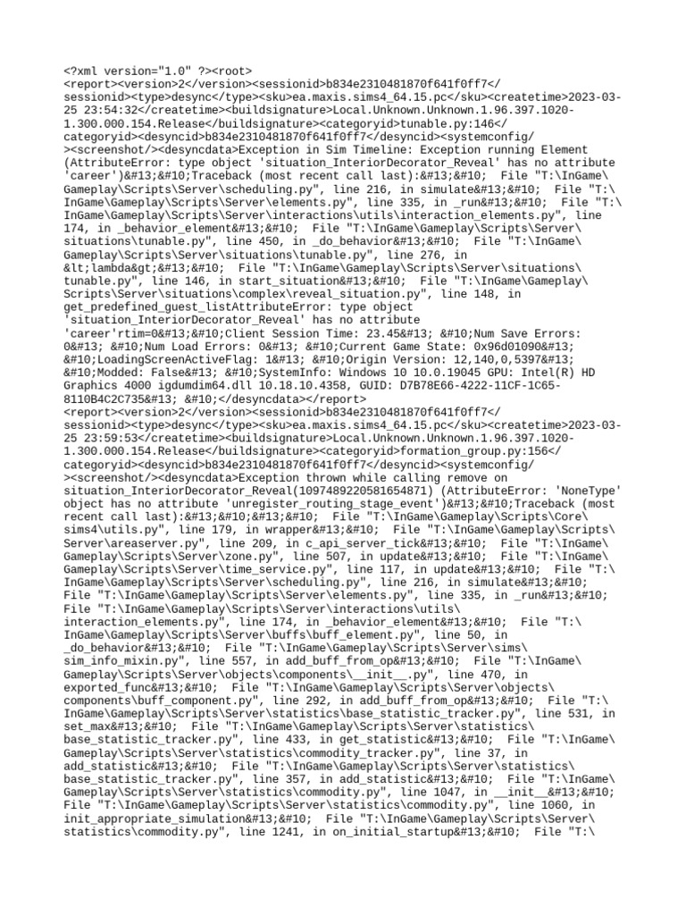 Lastexception 63816396377 | PDF | Microsoft Windows | Computer Architecture