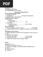 IELTS 17 Listening Test 4 Answers | PDF | Maple Syrup