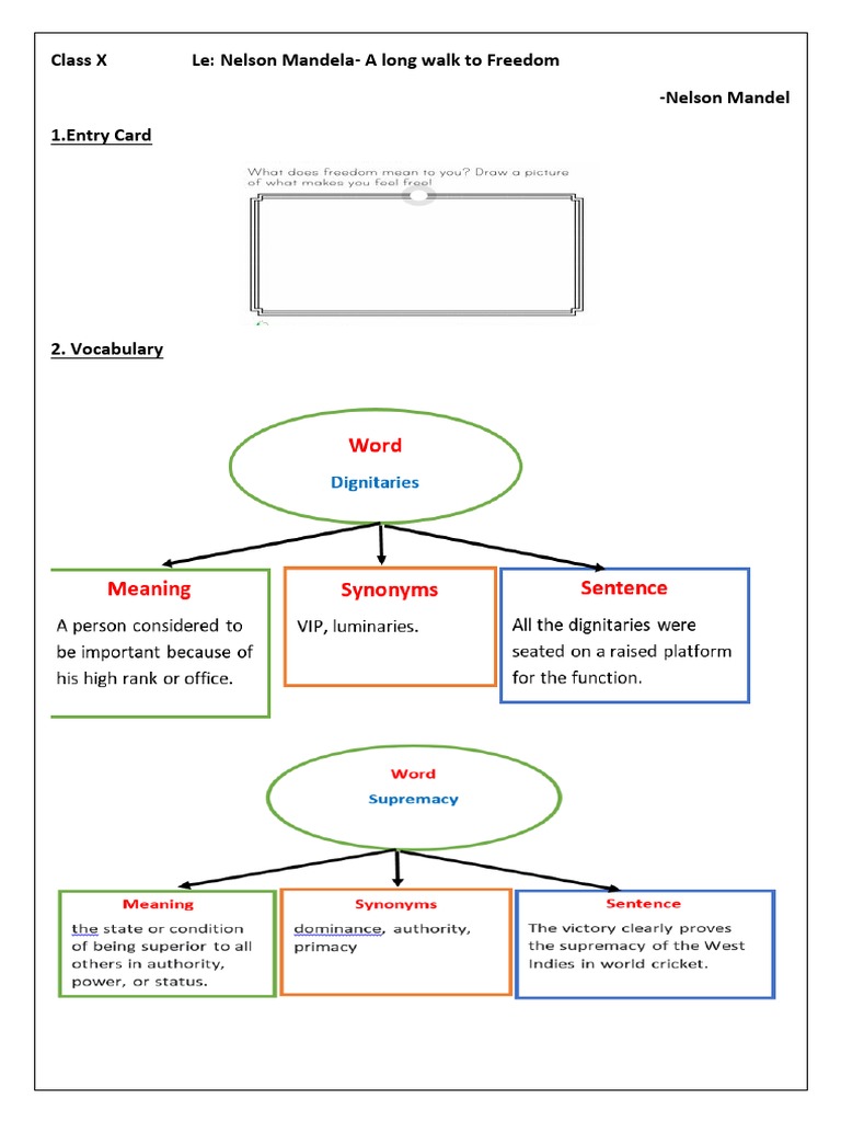 Nelson Mandela | PDF