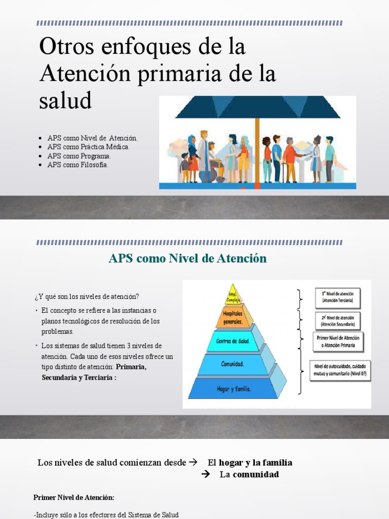 Enfoques Aps | PDF | Hospital | Ciencias de la Salud