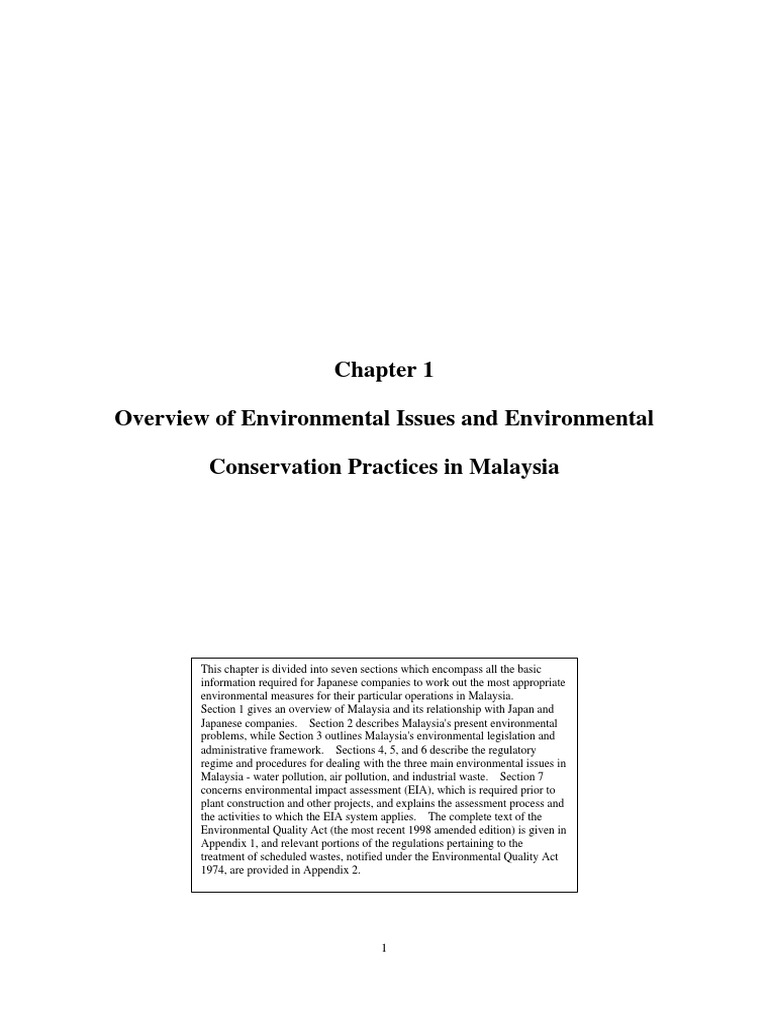 Malaye 1 | PDF | Waste | Malaysia