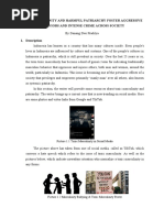 English A SBA - Reflection 2 | PDF