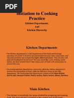 Restaurant Kitchen Training Manual | PDF