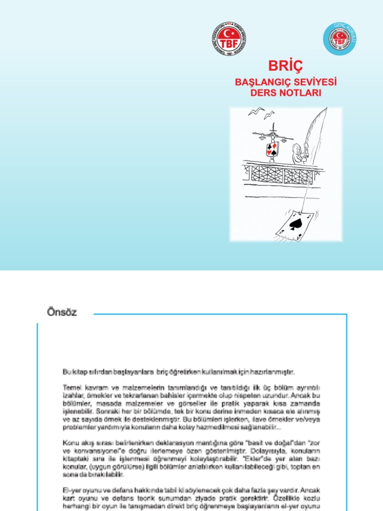 Bric Baslangic Seviyesi Ders Notlari | PDF