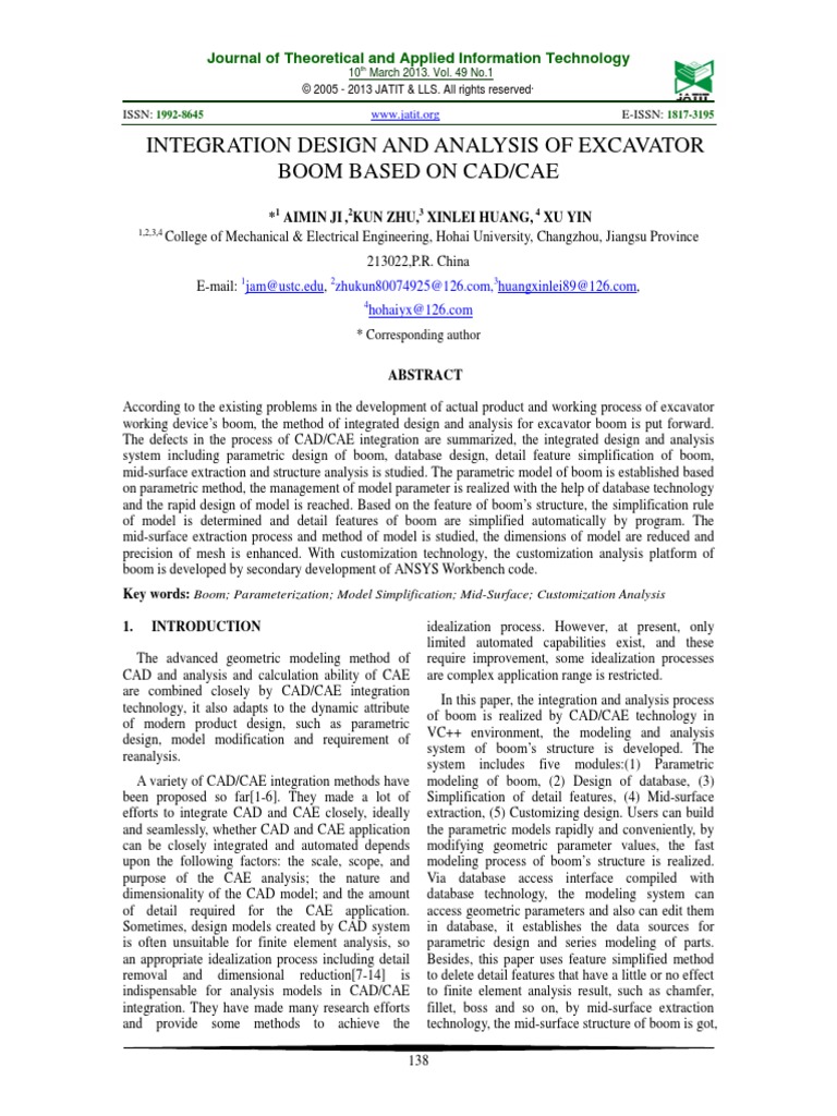 Boom Bucket2 | PDF | Computer Aided Design | Databases