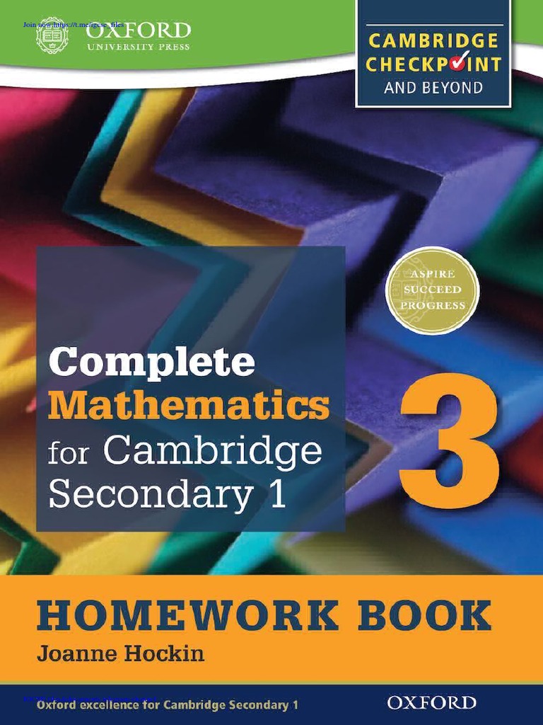 Complete Maths For Lower Secondary WB3 | PDF