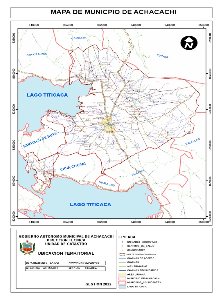 MAPA municipio | PDF