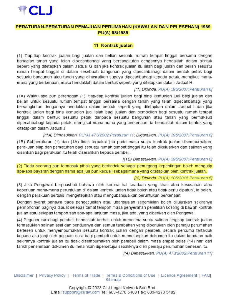 G2 - After - Peraturan 11 (2) Dalam Peraturan-Peraturan Pemajuan ...