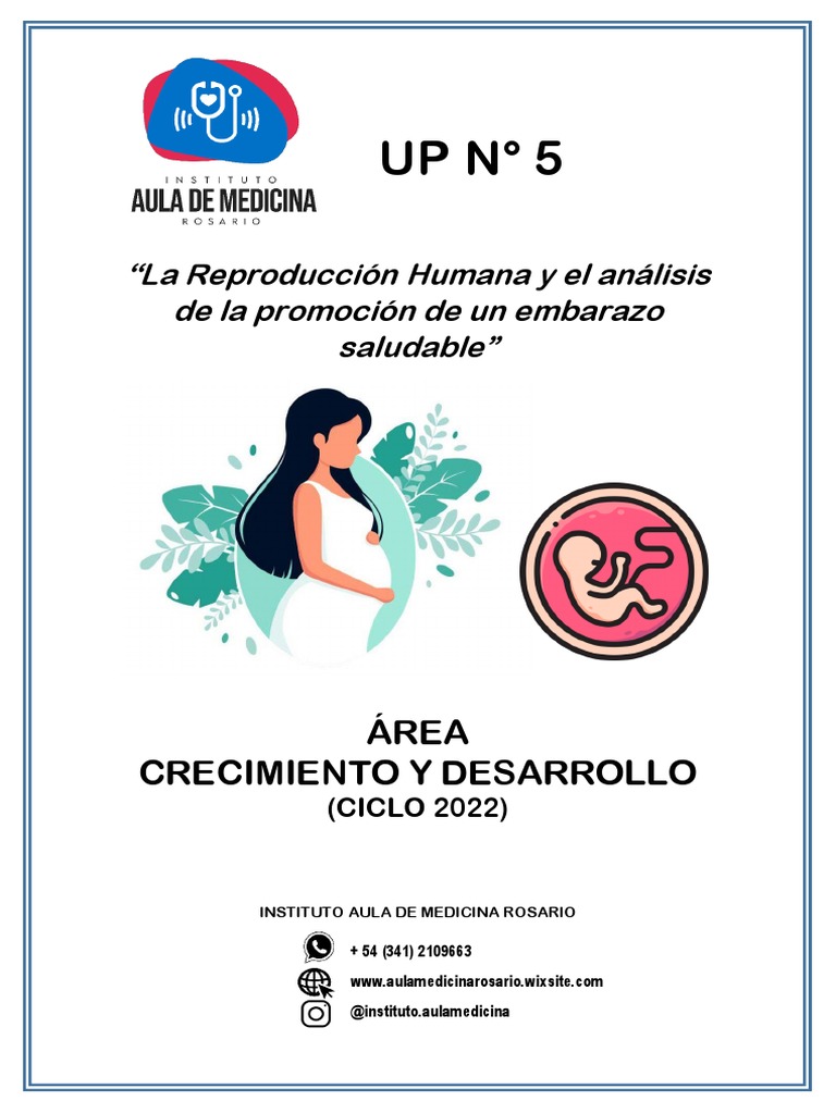 UP 5 - CyD 2022 | PDF | Cromosoma | El embarazo