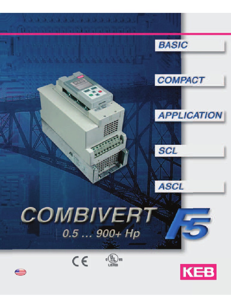catalog КЕВ Combivert F5 | PDF | Electric Motor | Bipolar Junction ...