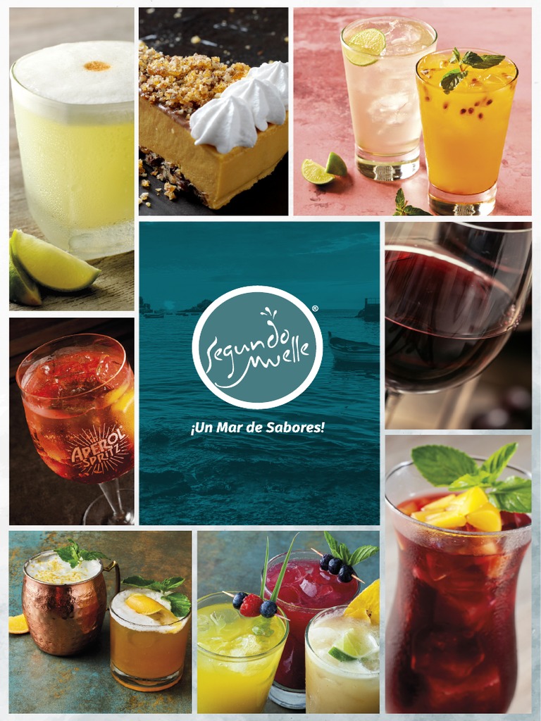 Carta-Bebidas Con Alcohol - CMYK | PDF | Viticultura | Variedades De ...