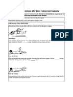 Sahrmann Core Stability Test Levels | PDF