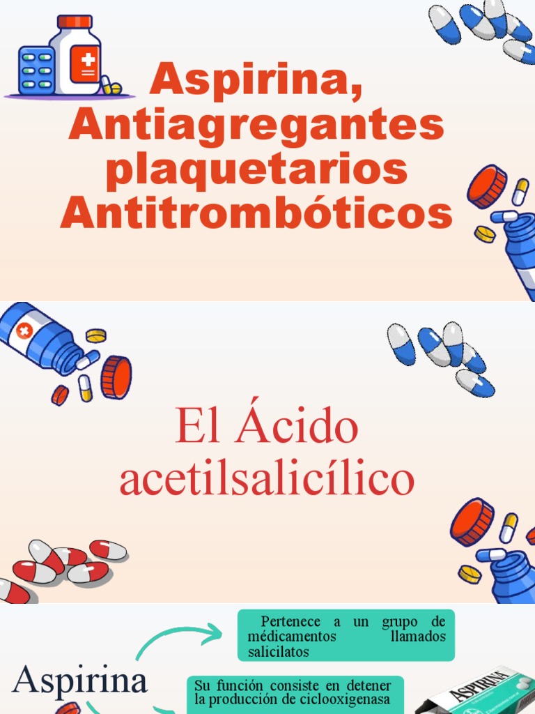 Ácido Acetilsalicílico | PDF | Aspirina | Droga anti-inflamatoria libre de esteroides
