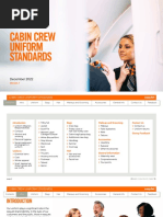 Ryanair Male Cabin Crew Uniform Form | PDF | Dress Codes | Uniforms