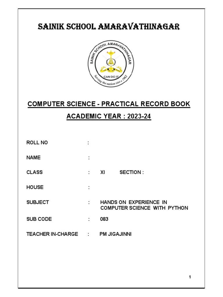 11 Cs Practical Record | Download Free PDF | Quadratic Equation | Numbers