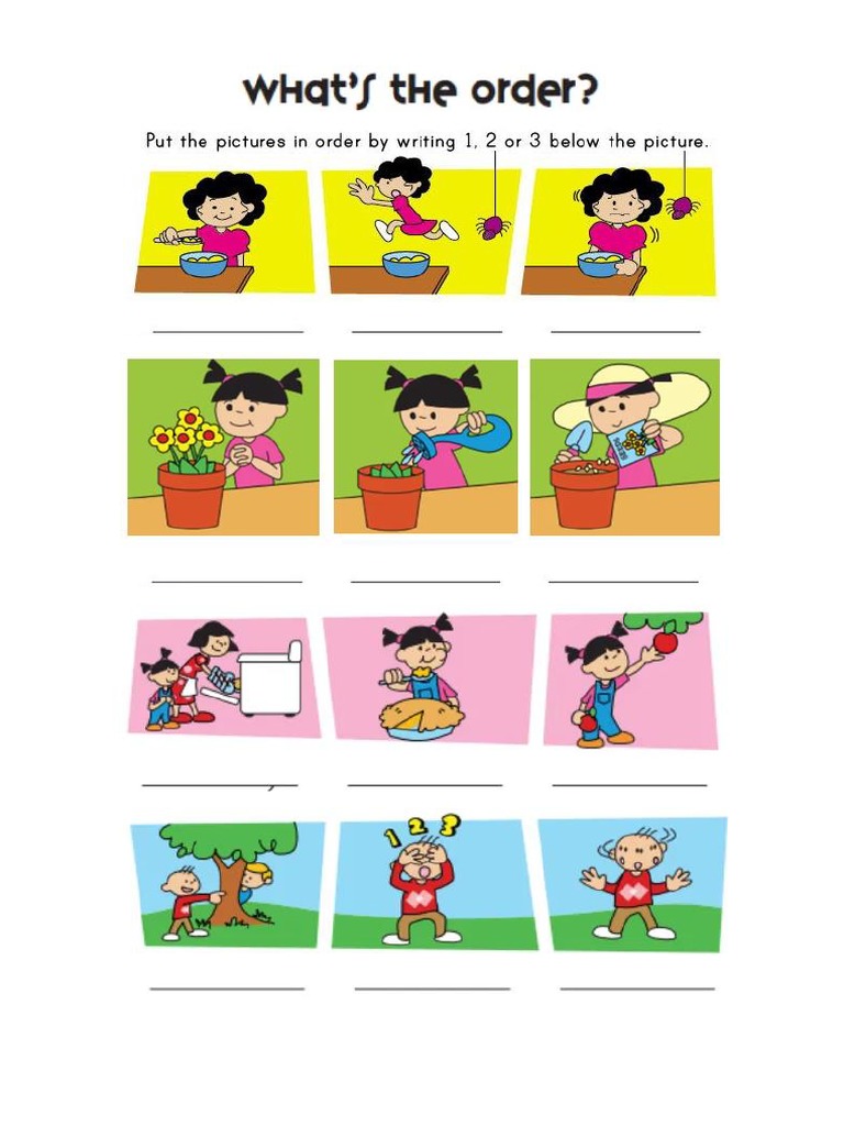 what´s the order | PDF