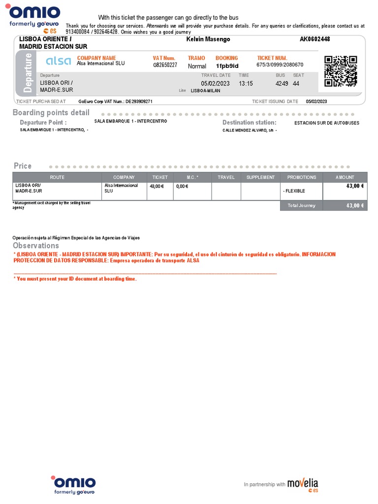 Omio Mobile Tickets 1fpb9id | PDF | Transport | Public Transport