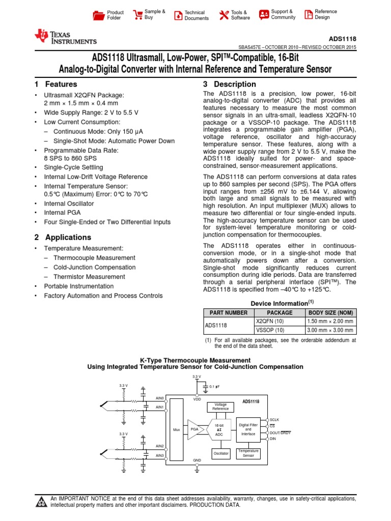 Serial ADC | PDF | Analog To Digital Converter | Electrostatic Discharge