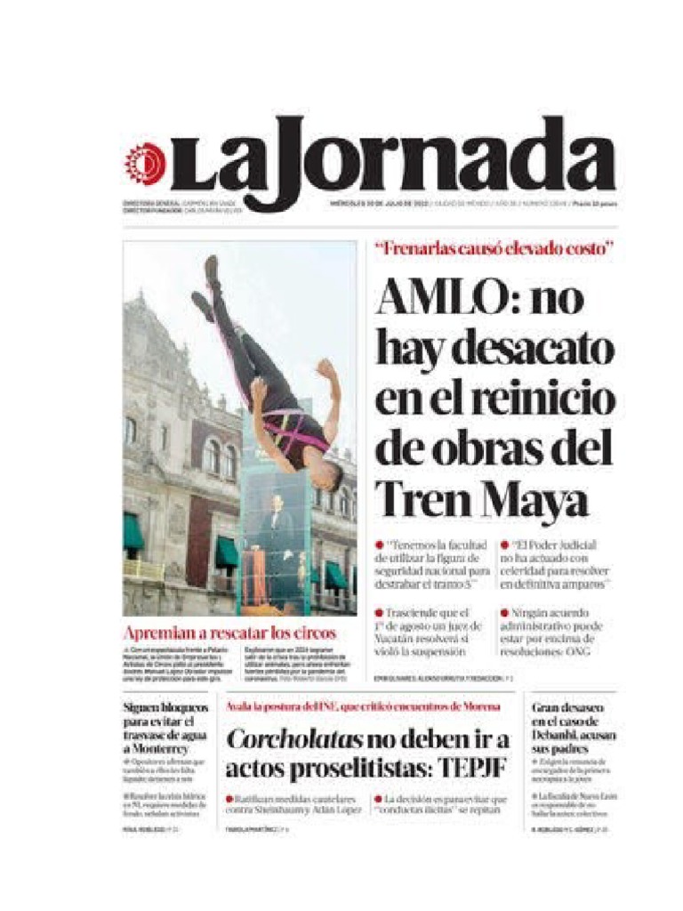 Nota Periodistica | PDF